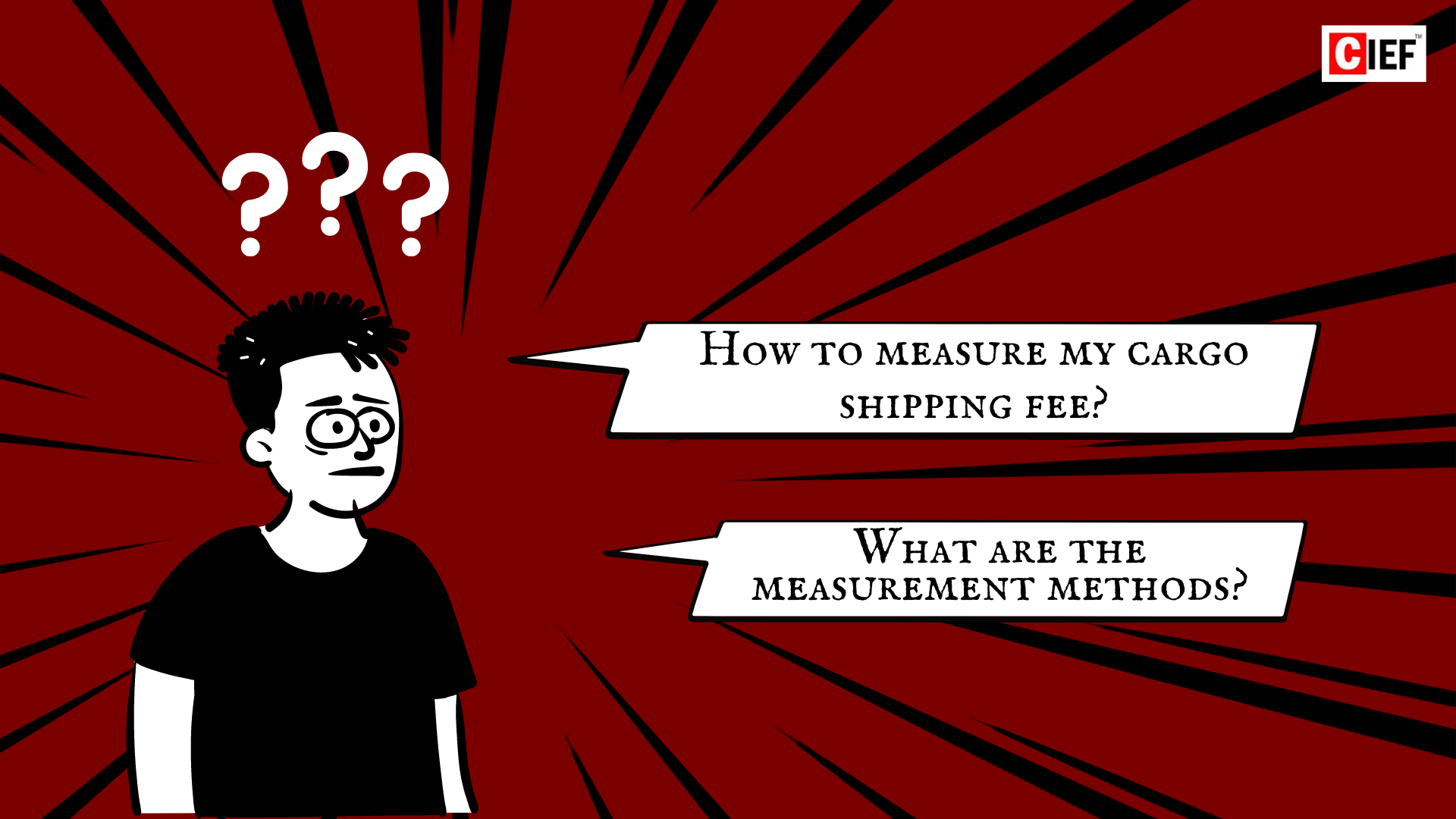 4 Measurement methods of cargo MUST-KNOW - C.I.E.F