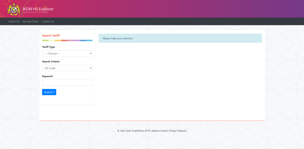 Macam mana nak periksa HS Code? - C.I.E.F