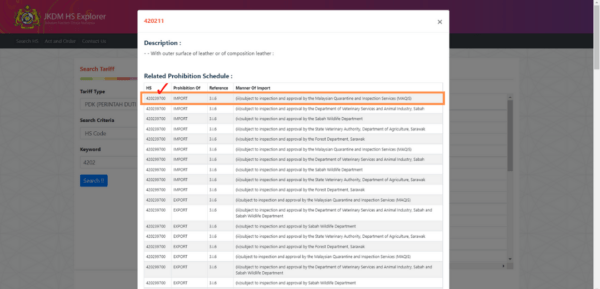 Macam mana nak periksa HS Code? - C.I.E.F