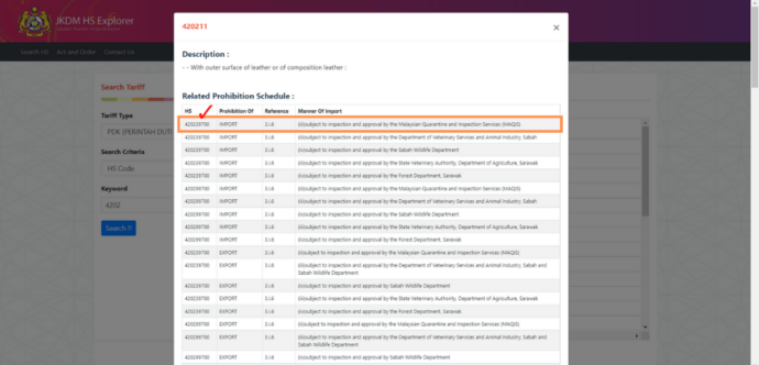 Macam mana nak periksa HS Code? - C.I.E.F