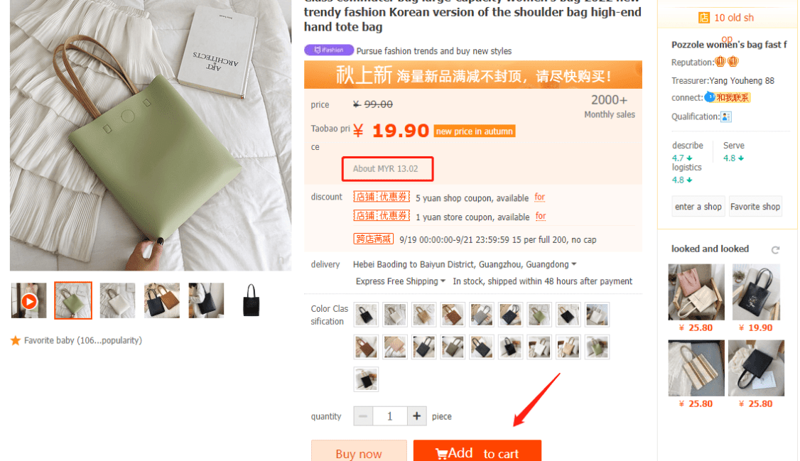 How to Purchase Goods from TaoBao: Step-by-step Guide | C.I.E.F