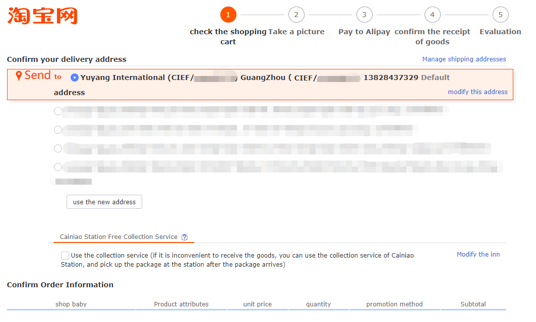 Tutorial beli barang di Taobao | C.I.E.F