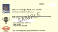 Importance and Procedures of SIRIM Certification