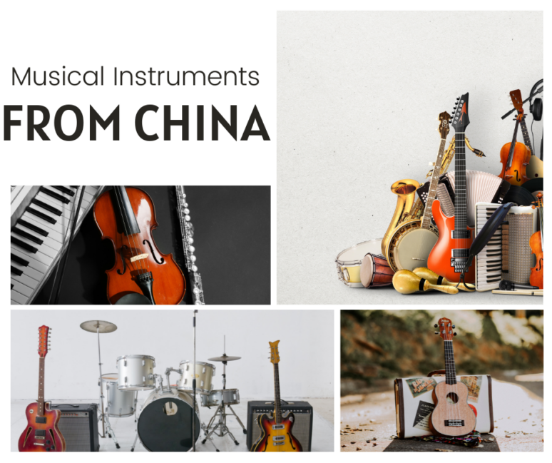 Exploring the Melodies of Musical Instruments from China - C.I.E.F
