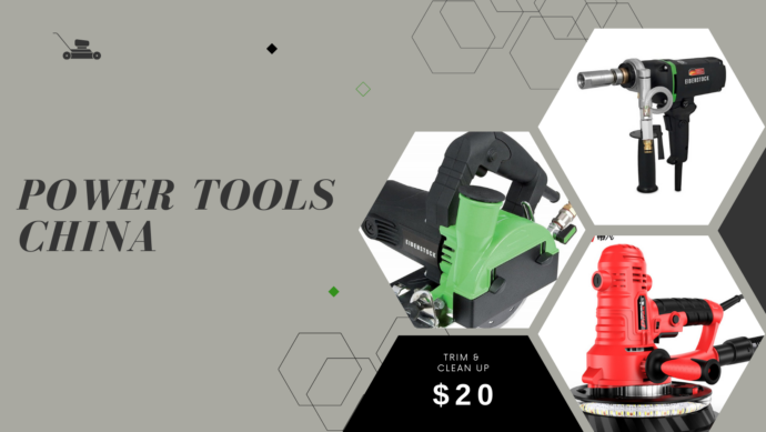 Power Tools China: Unleashing the Potential for Malaysian DIY