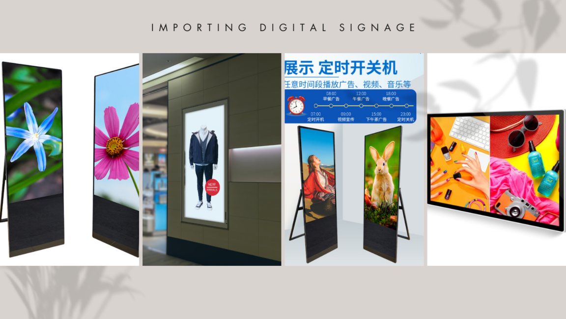 Efficient Guide: Importing Digital Signage from China to Malaysia