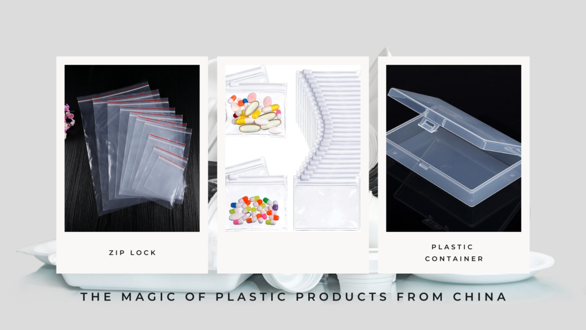 Unveiling the Magic of Plastic Products from China: A Comprehensive ...