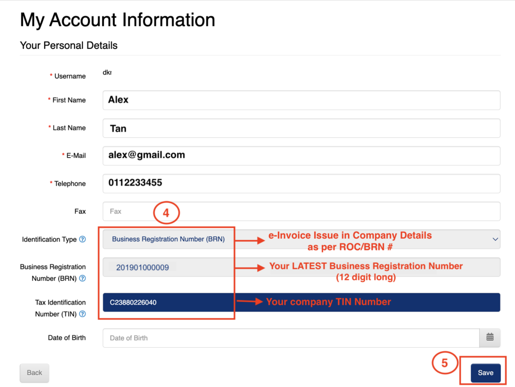 Avoid Customs Delays: Correct TIN Format for Malaysia Imports