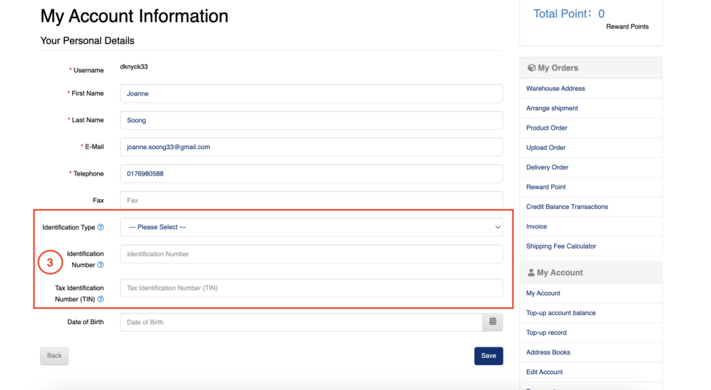 Avoid Customs Delays: Correct TIN Format for Malaysia Imports