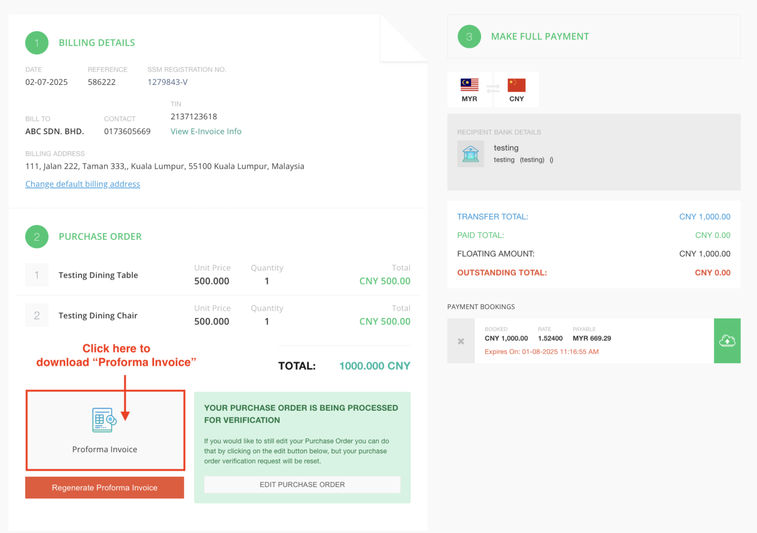 Malaysia Proforma Invoice Guide: How To Get It